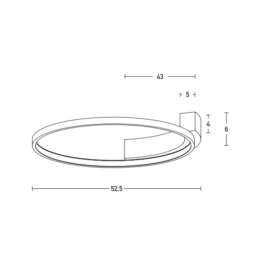 LED Плафон ZAMBELIS 2077 CEILING LIGHT ALUMINUM&SILICON SANDY WHITE 31W ...
