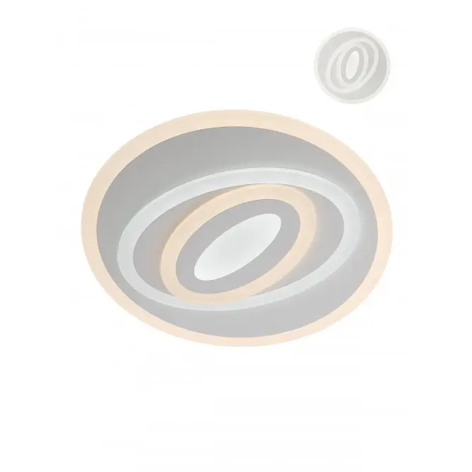 LED Плафон STRATOS 01-2335 Smarter 70W 3000-6000K | Osvetlenieto.bg